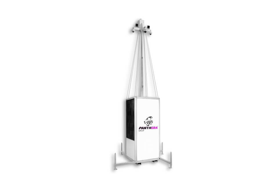 Construction Site CCTV - Panthera Group