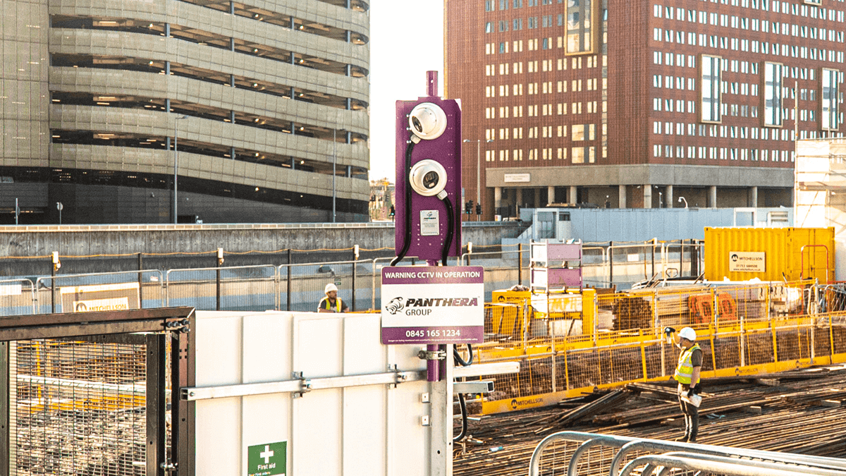 Construction Site First Aid Stations - Panthera Group