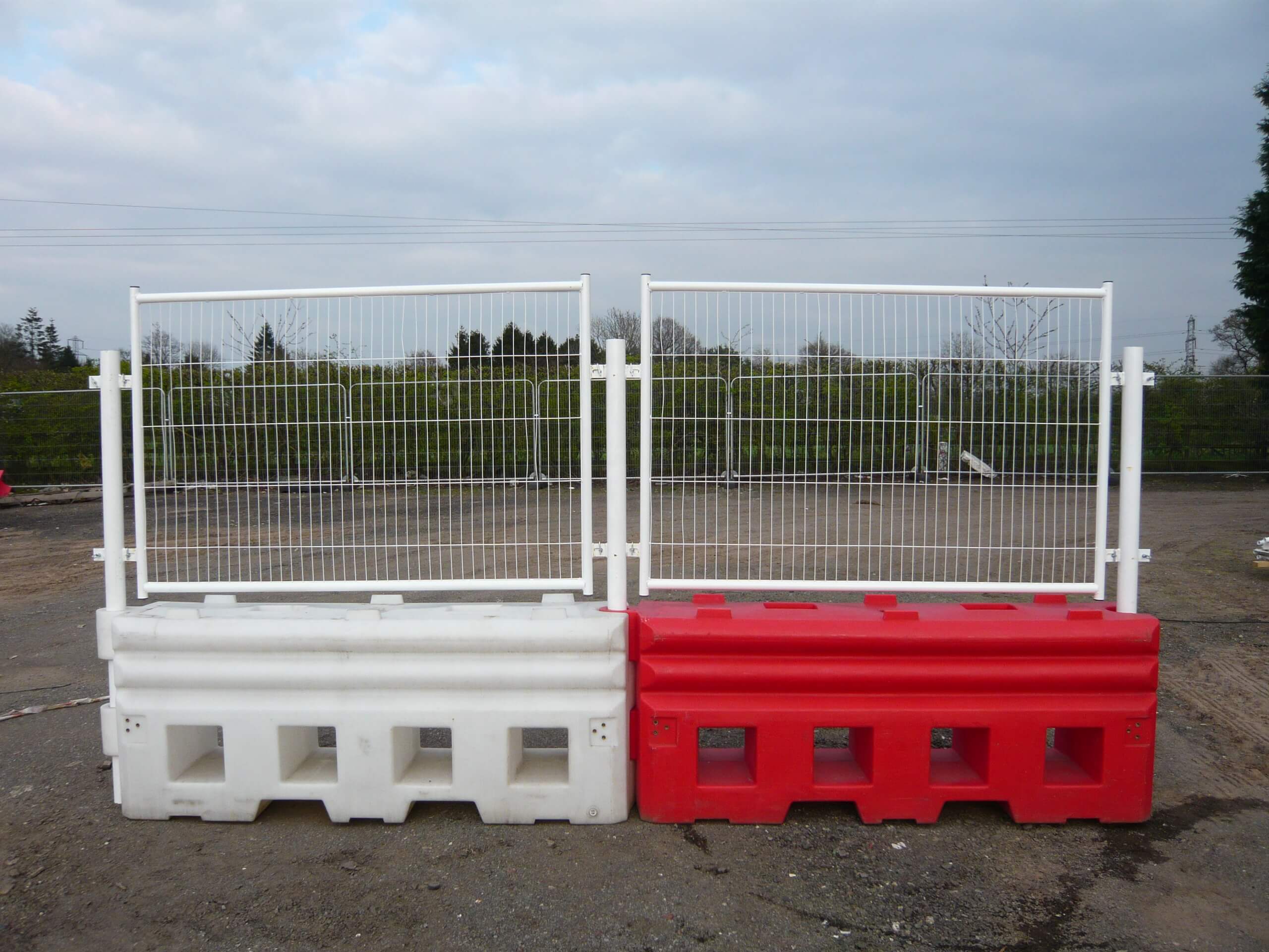 Sustainable Plastic Barriers for Construction | Panthera